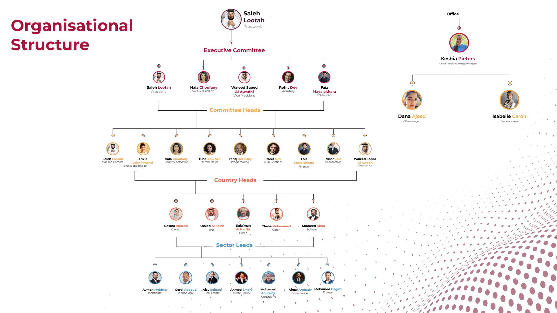 Committee Leads – HBS Club of the GCC (Gulf Cooperation Council)